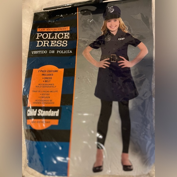 Costumes | Police Dress Halloween Costume | Poshmark